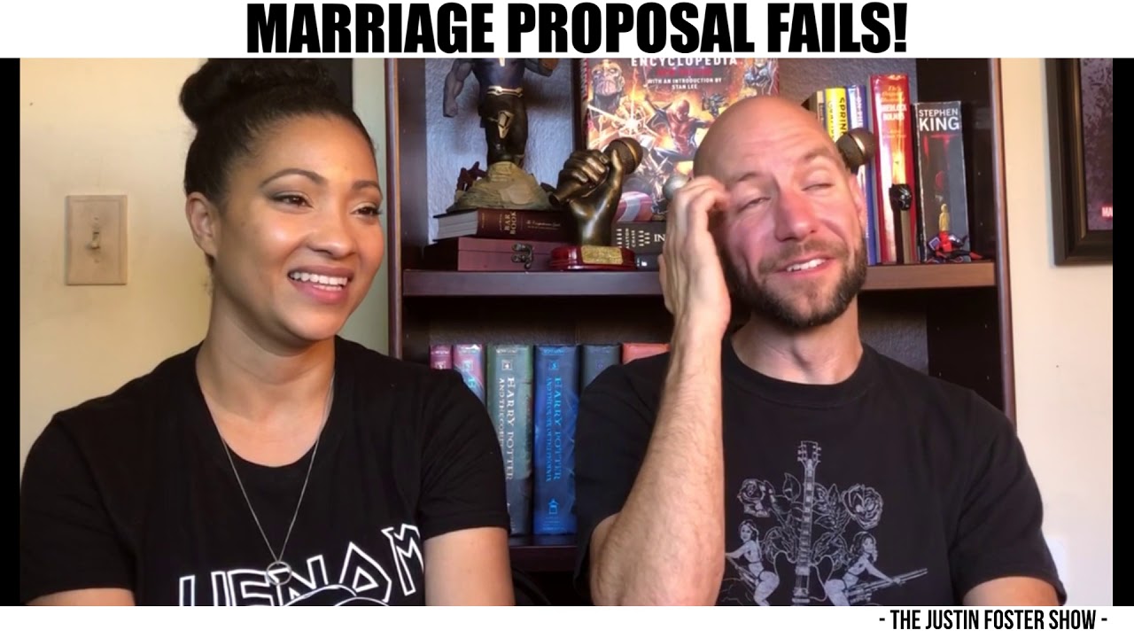 Marriage Proposal Fails! 💍 - YouTube