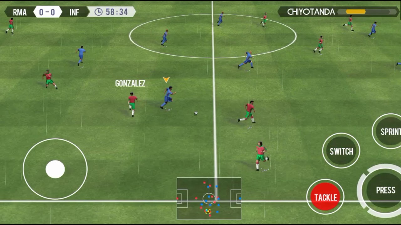 Real Football 2021 - Android Gameplay Matchday 3 - YouTube
