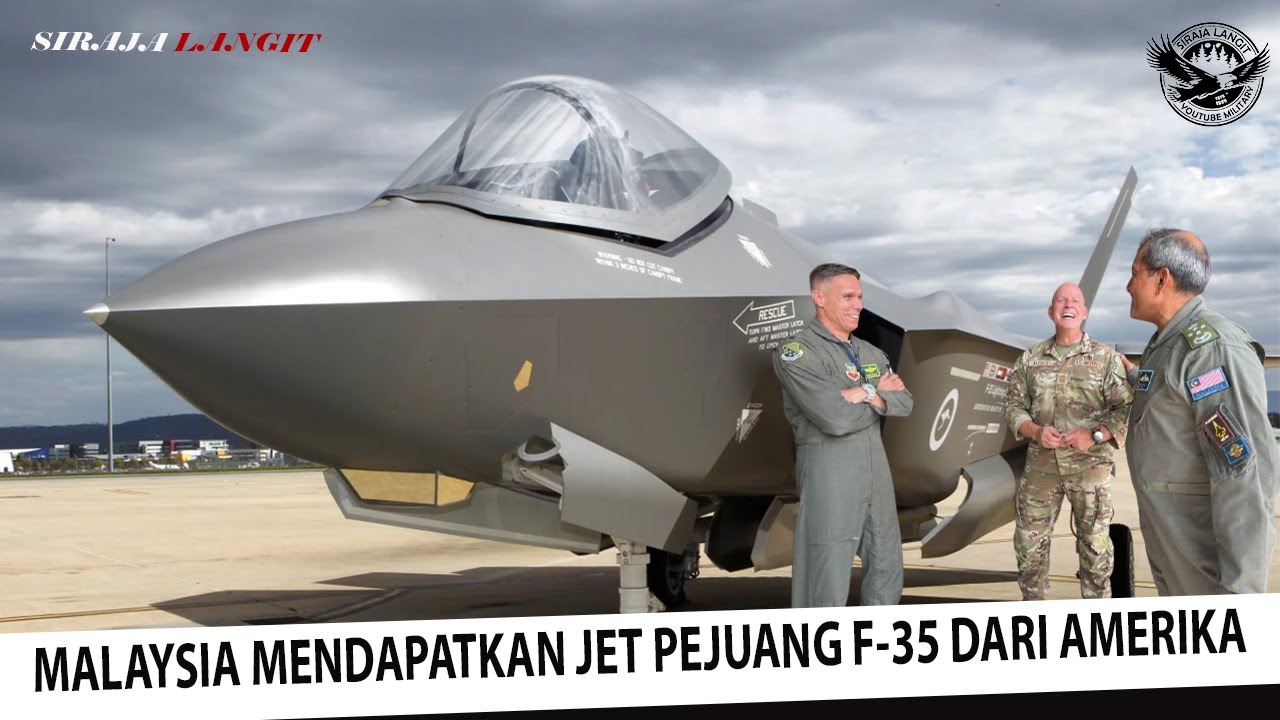 Kunjungan Panglima TUDM ke AS: Malaysia Hampiri Keputusan Memilih Jet ...