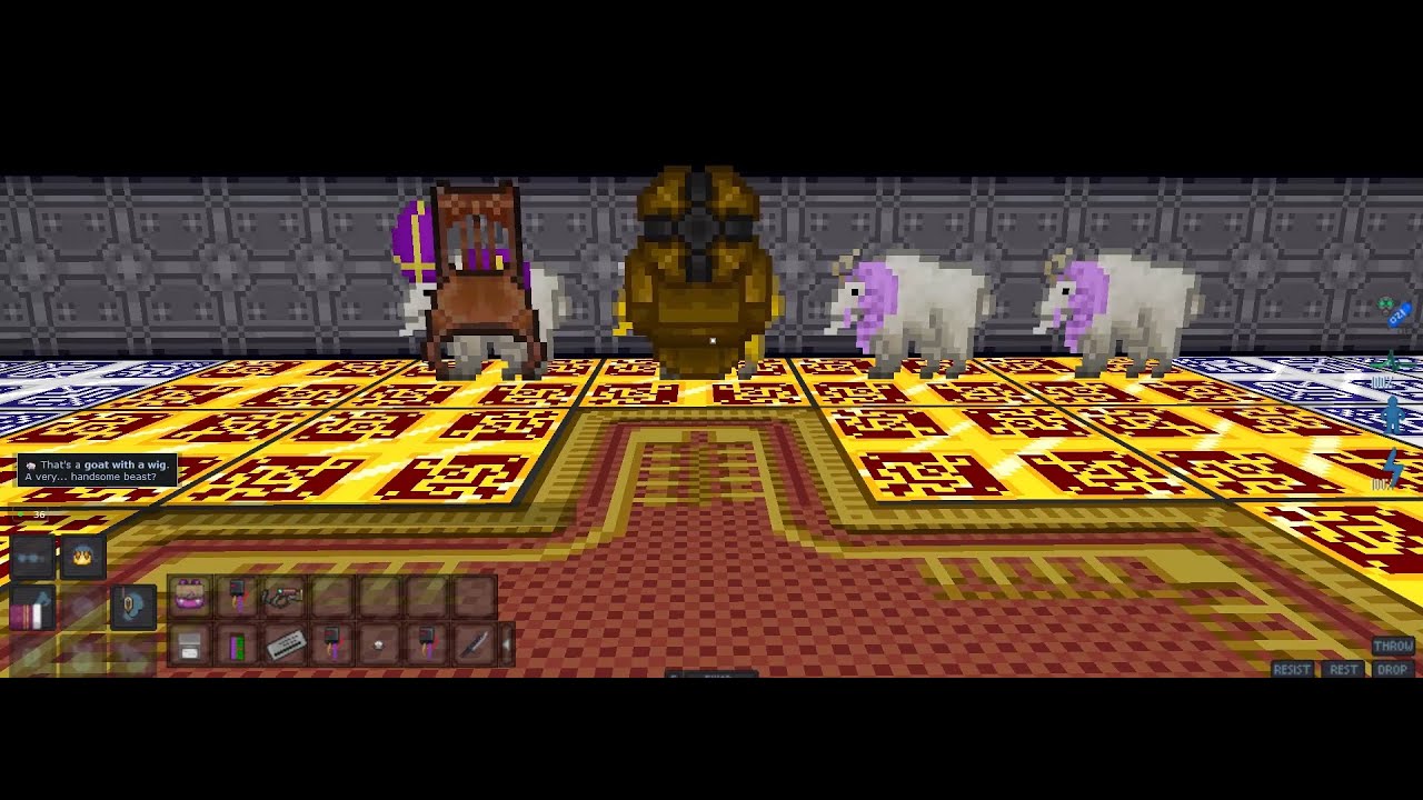 SS13 3D Goat King Fight - Yogstation13 - YouTube