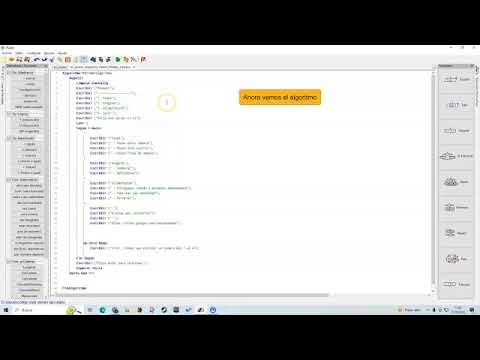 Mi primer algoritmo - YouTube