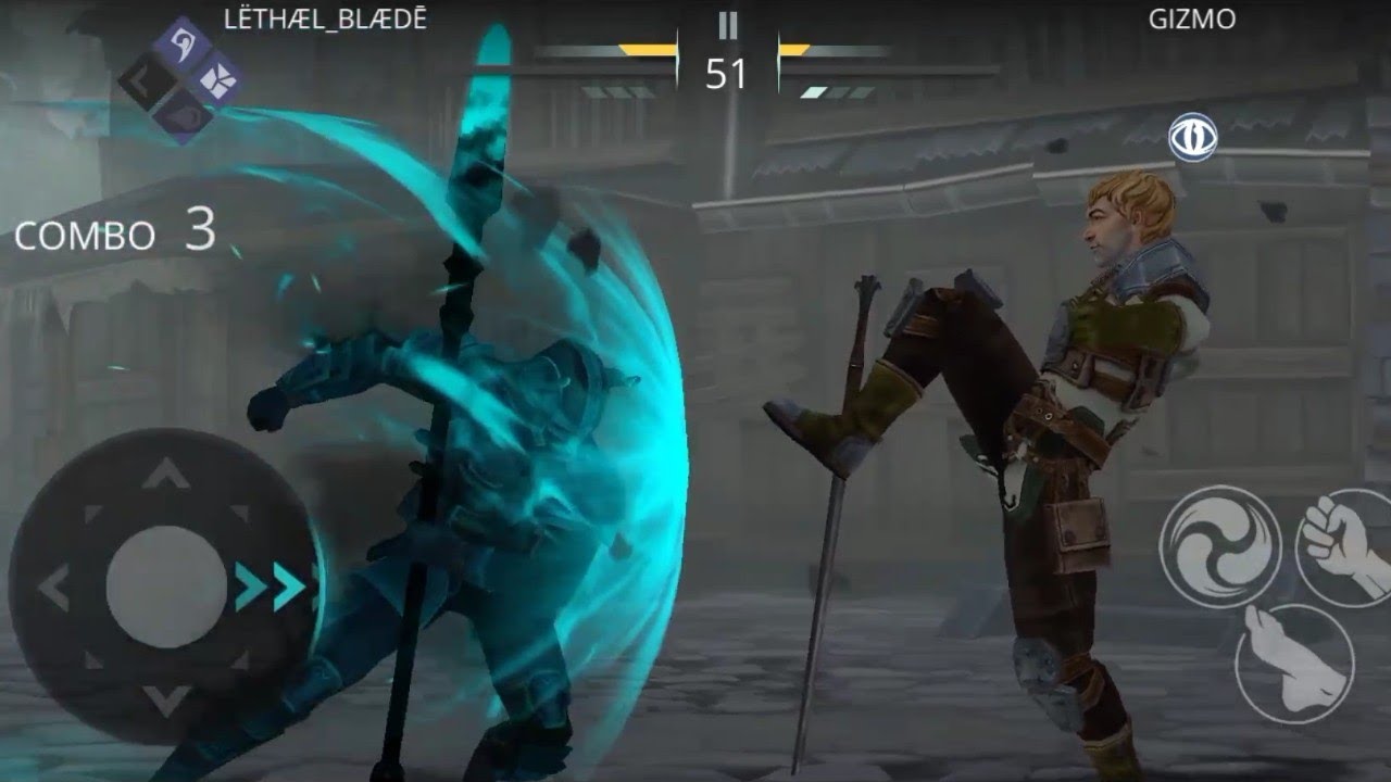 Shadow fight 3 : Defeating the Gizmo - YouTube