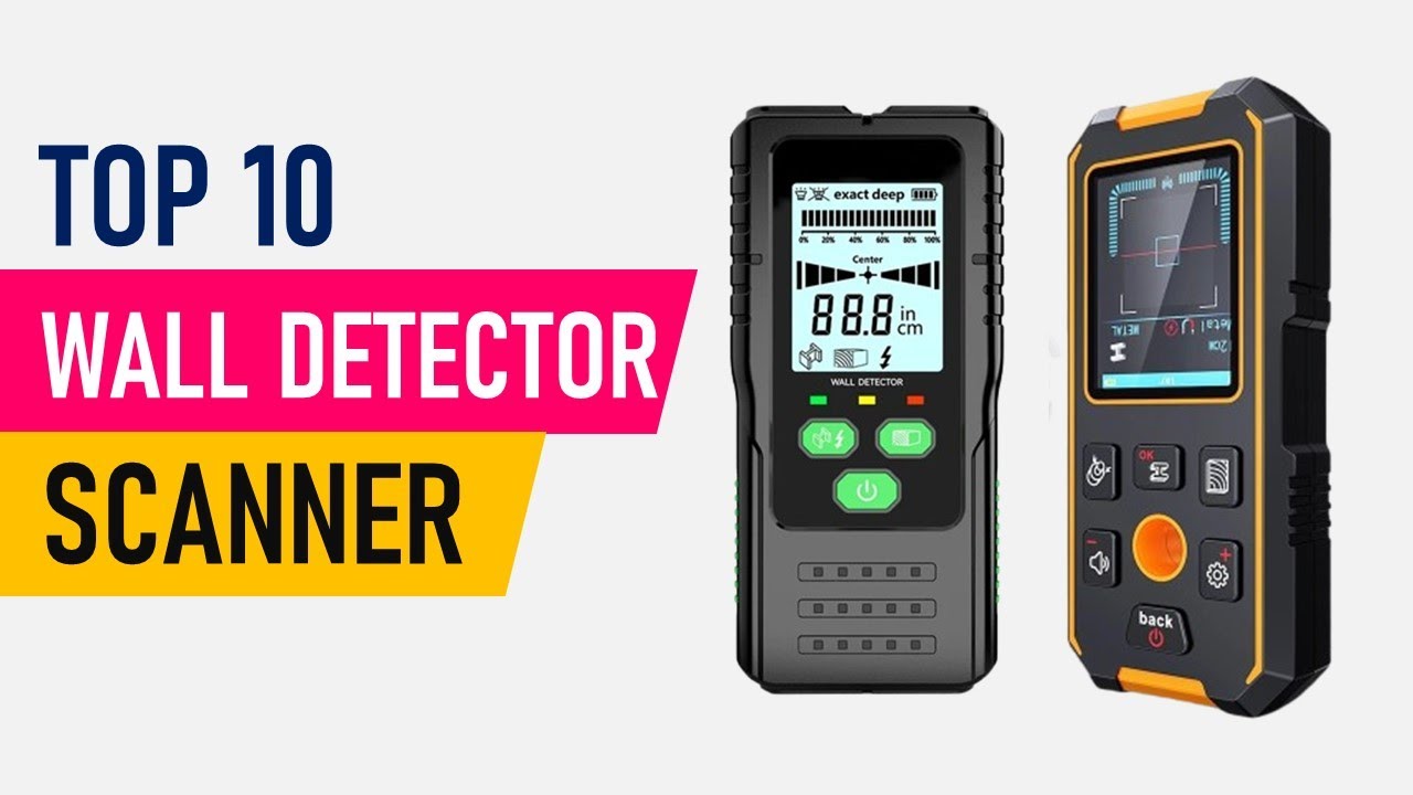 TOP 10 Best Wall Detector Scanner in 2025 | Best Wall Scanner 2025 ...