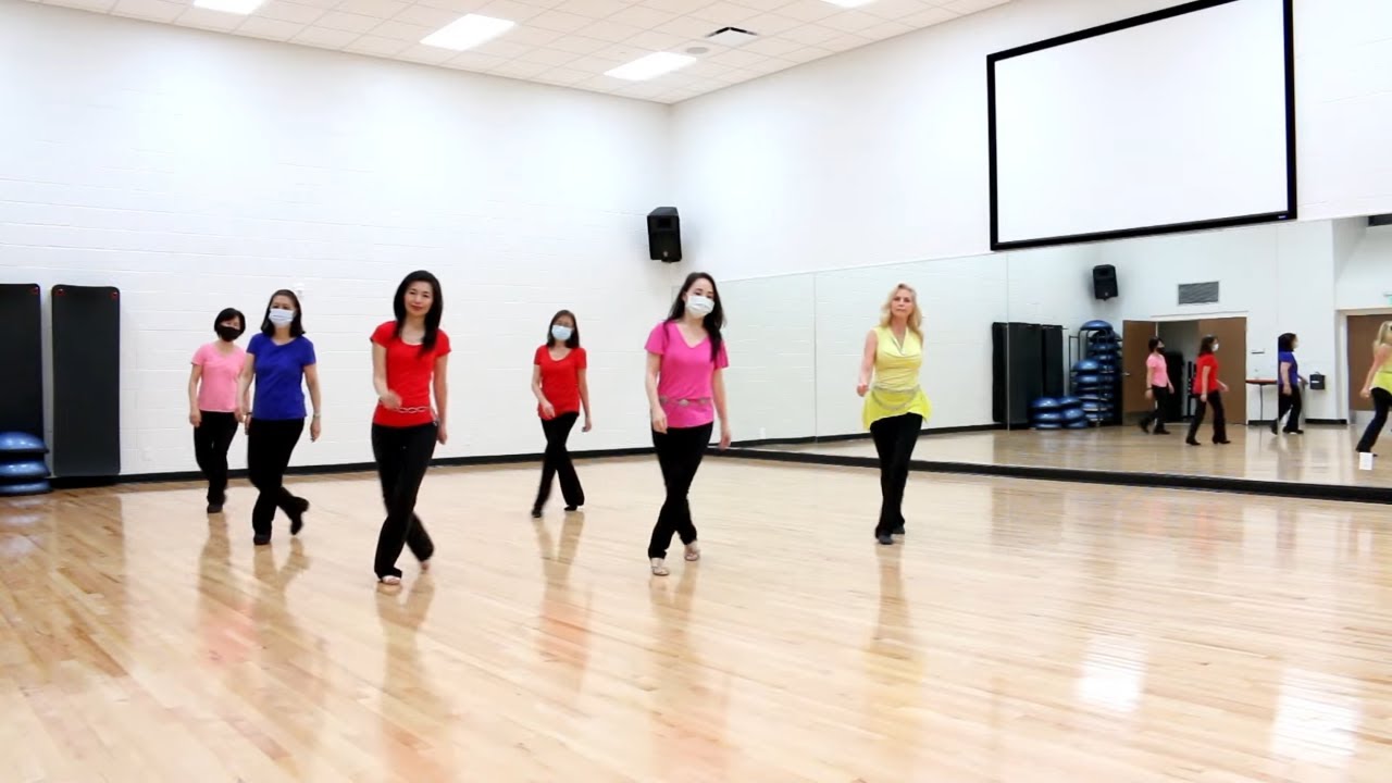 Not 20 Anymore - Line Dance (Dance & Teach in English & 中文) - YouTube