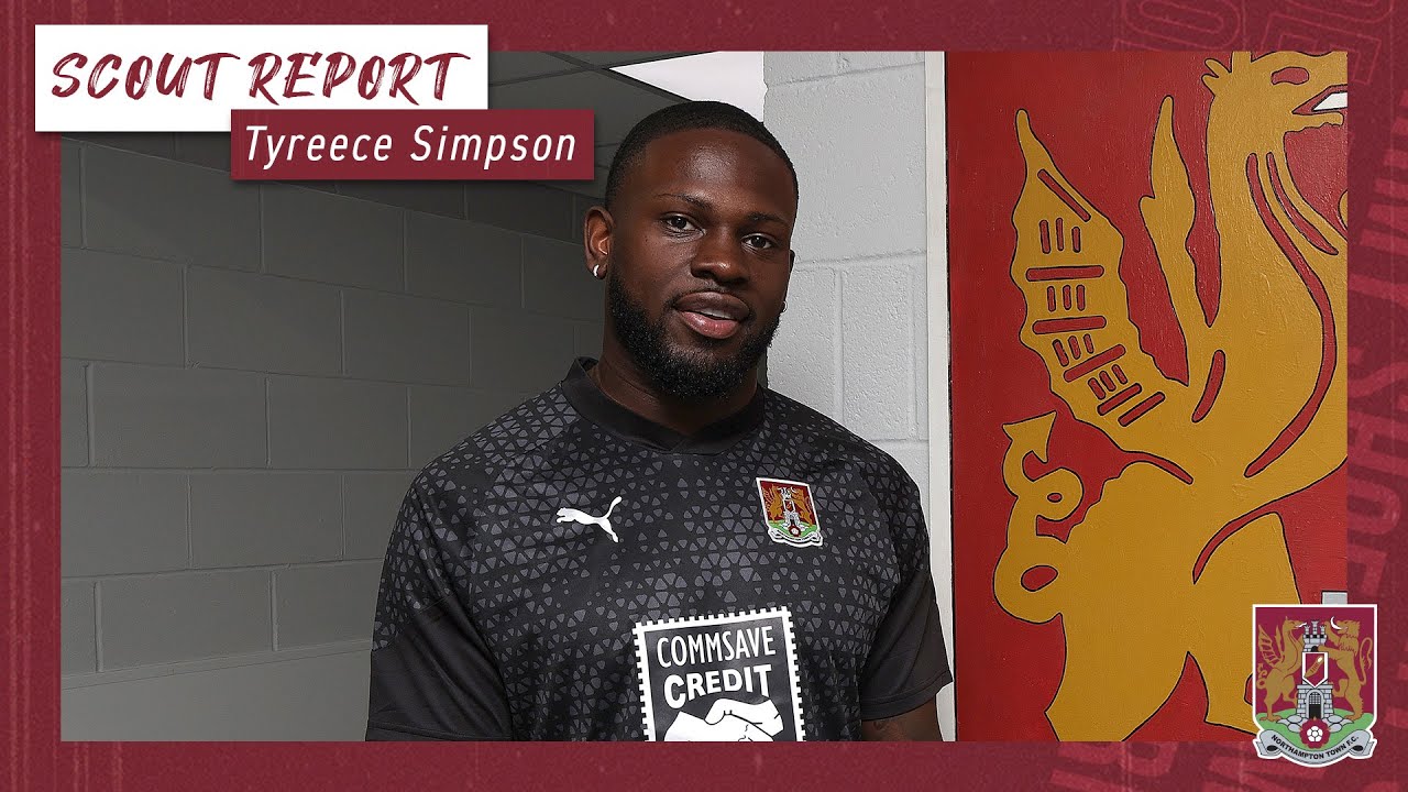 SCOUT REPORT: Tyreece Simpson - YouTube