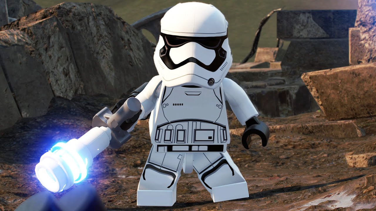 LEGO Star Wars: The Skywalker Saga - FN-2199 - Boss Fight Gameplay (PC ...