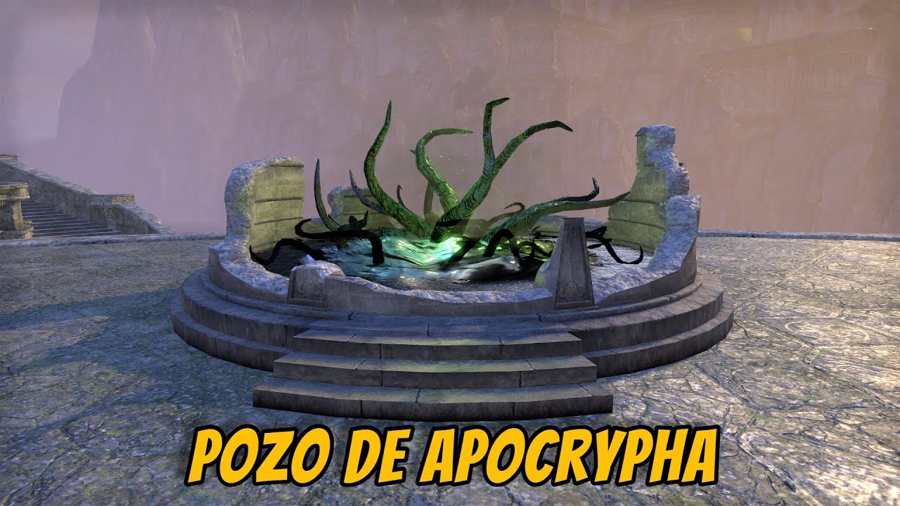 Como Conseguir El Pozo De Apocrypha | The Elder Scrolls Online - YouTube