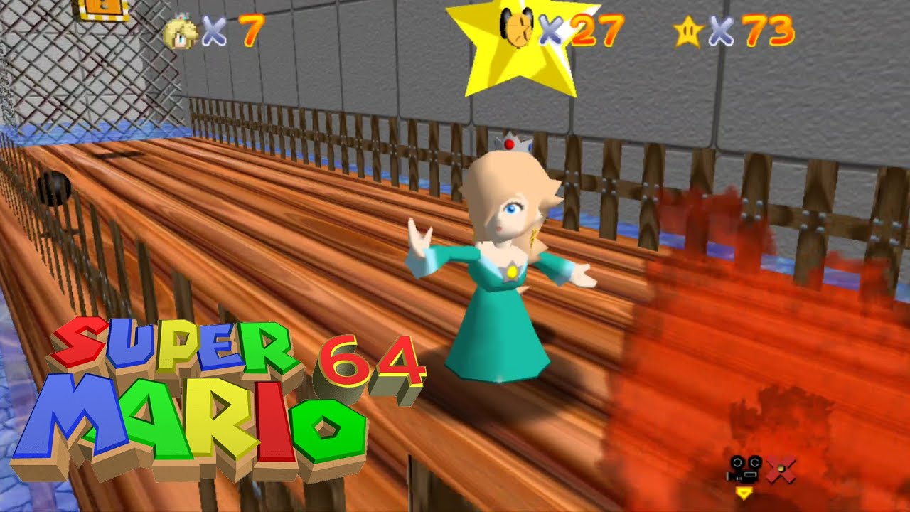 Super Mario 3D World 64 Mod HD Textures MollyMutt's Full Screen 16:9 ...