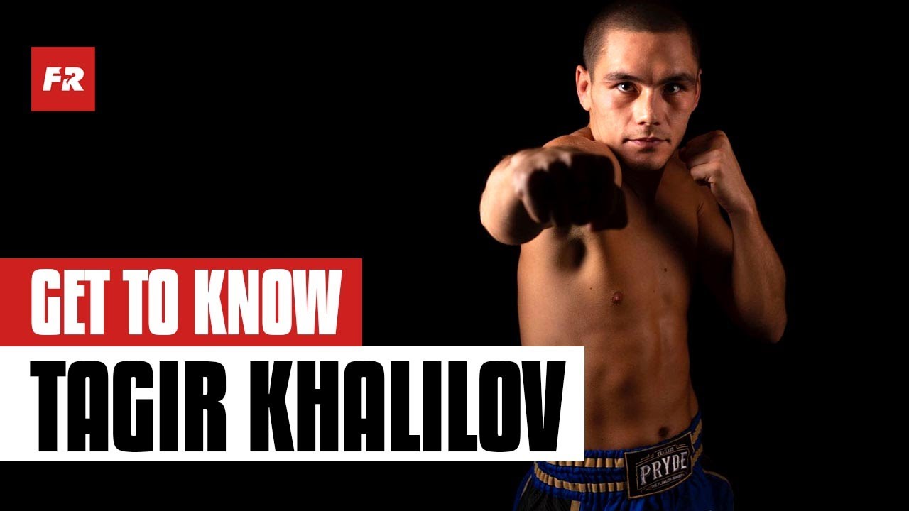 Get to know Tagir Khalilov | ONE Championship Flyweight - YouTube