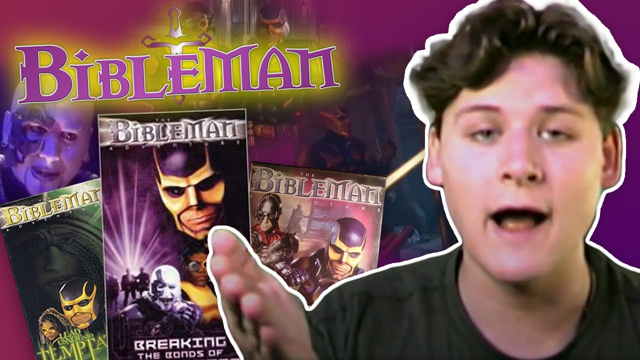 Earth's Mightiest Evangelist - Bibleman on VHS - YouTube