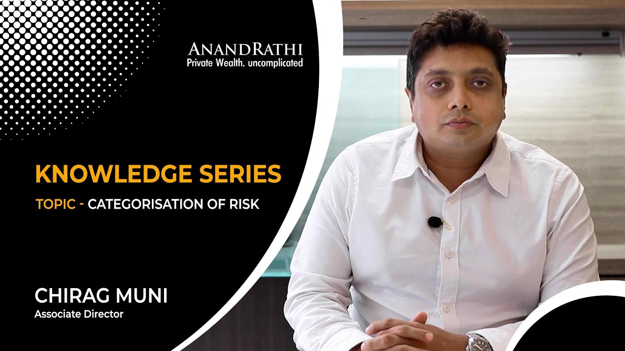 Anand Rathi Wealth Ltd - Knowledge Series - Categorization of Risk ...