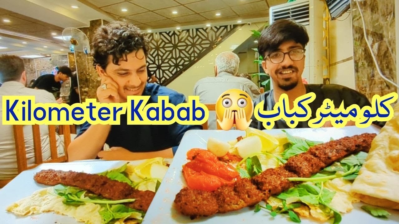 From Karbala with Love Iraq’s Best Kababs at Kabab Baghdad 2 - YouTube