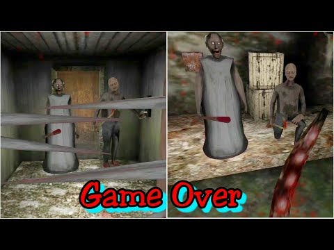 Granny Chapter Two All Game Over Scenes