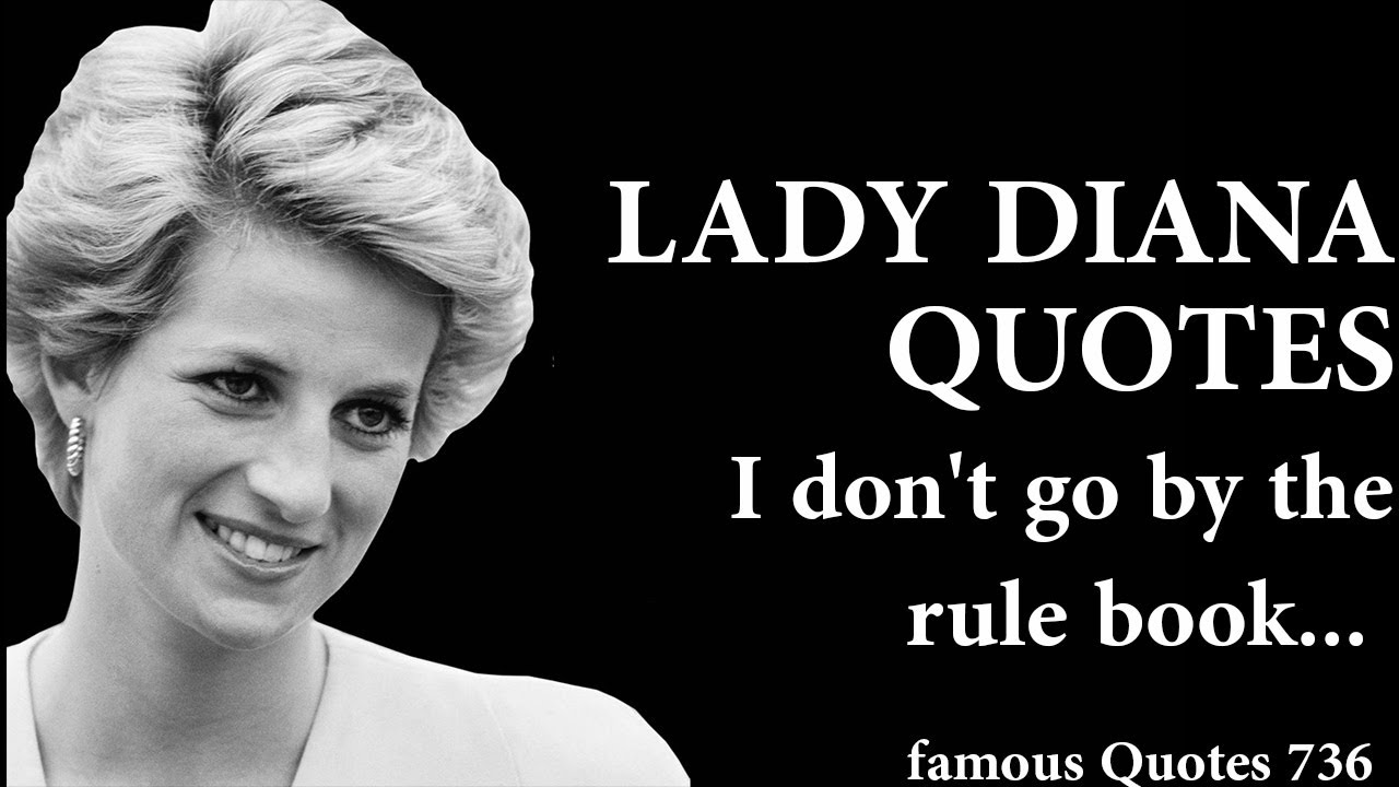 Most Inspiring Quotes from Princess Diana | Famous Quotes | Best Quotes ...