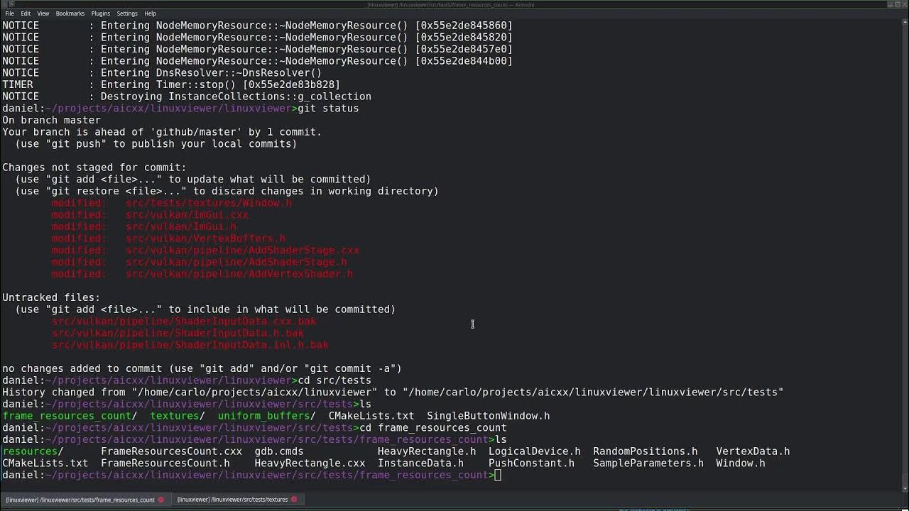 Live C++ coding: a vulkan engine. Please read description! - YouTube