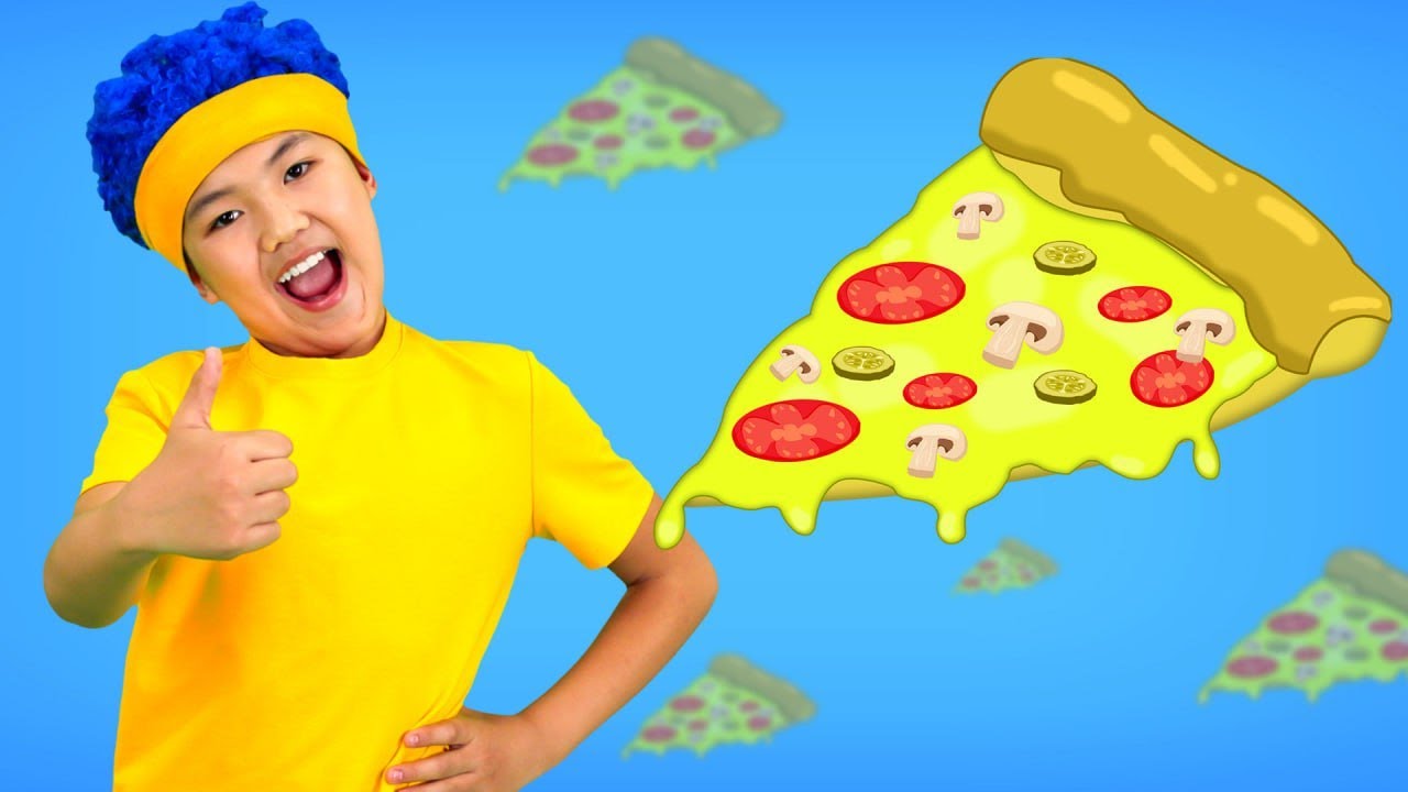 Pizza con Mini DB | D Billions Canciones Infantiles - YouTube