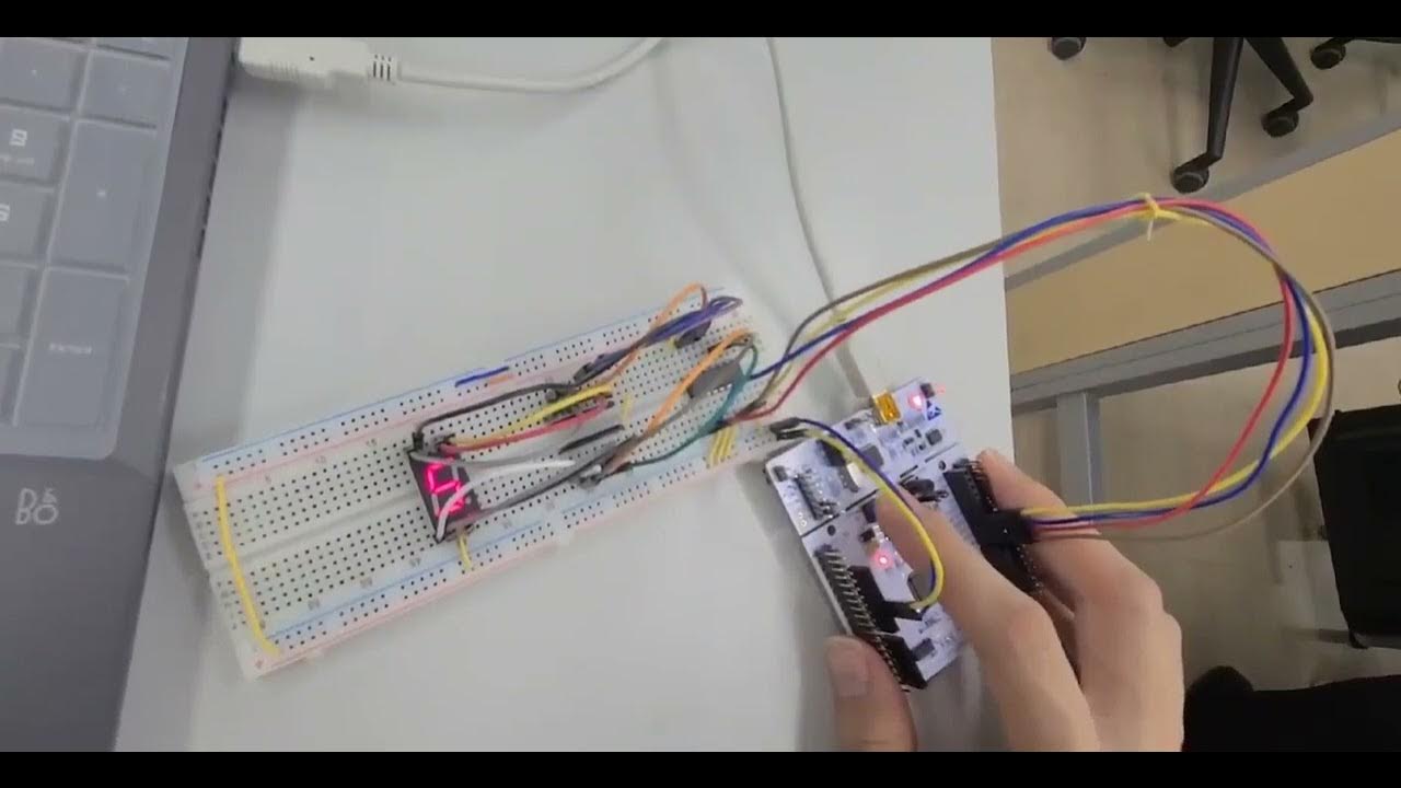 Embedded Controller LAB: EXTI & SysTick - YouTube