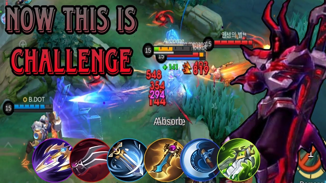 NEW META JOHNSON JUNGLER (WE'RE COOKED) - MLBB - YouTube