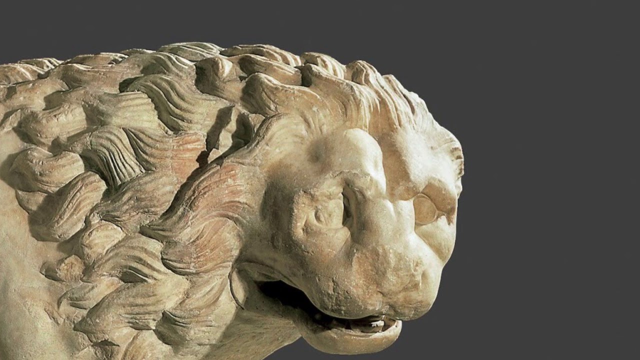 CAM Access | Lion Funerary Monument from Greece | 5/17/20 - YouTube