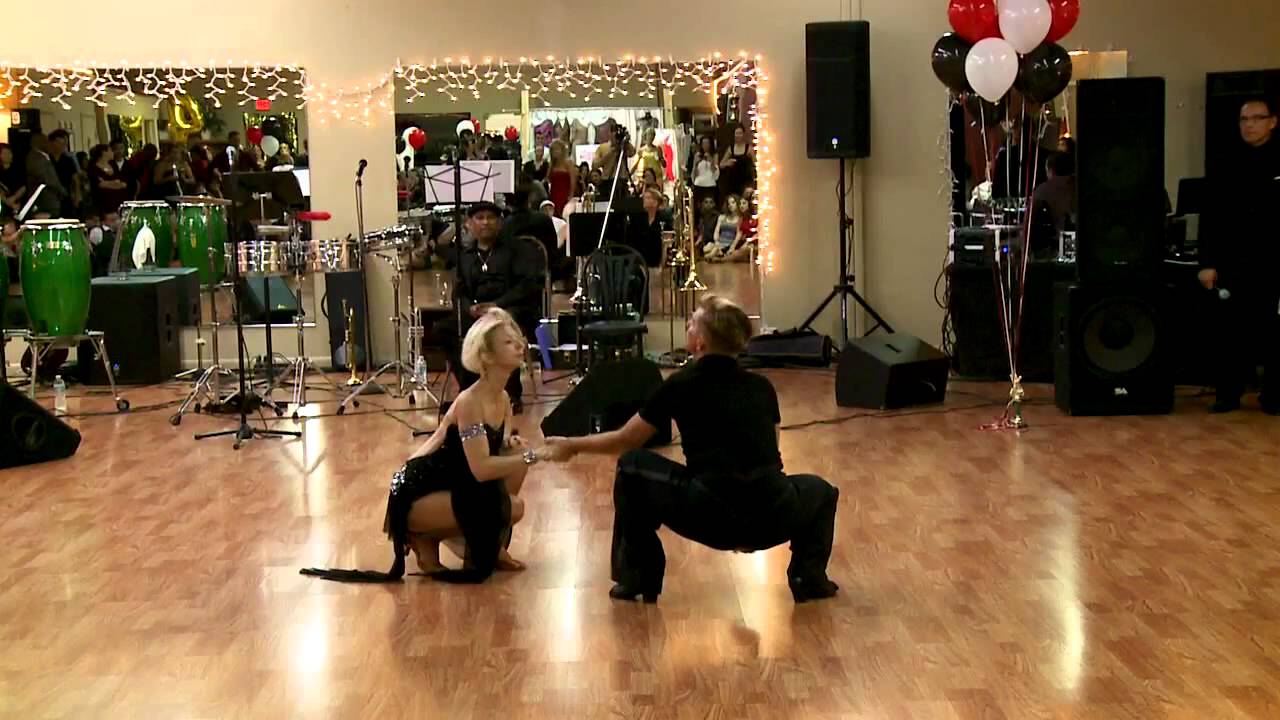 Ivetta Gravecz and David Orcutt Perform Rumba Routine - YouTube