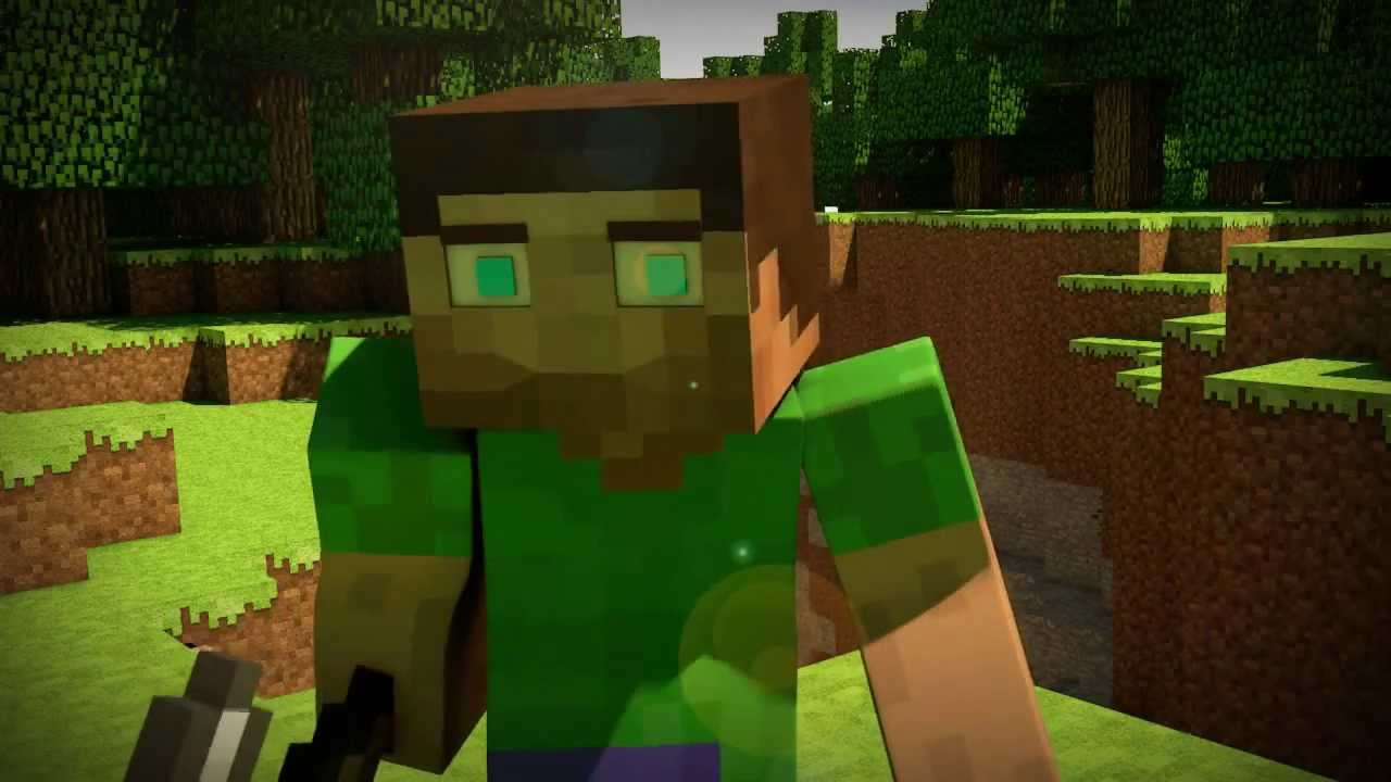 Lone Miner - Minecraft animation - YouTube