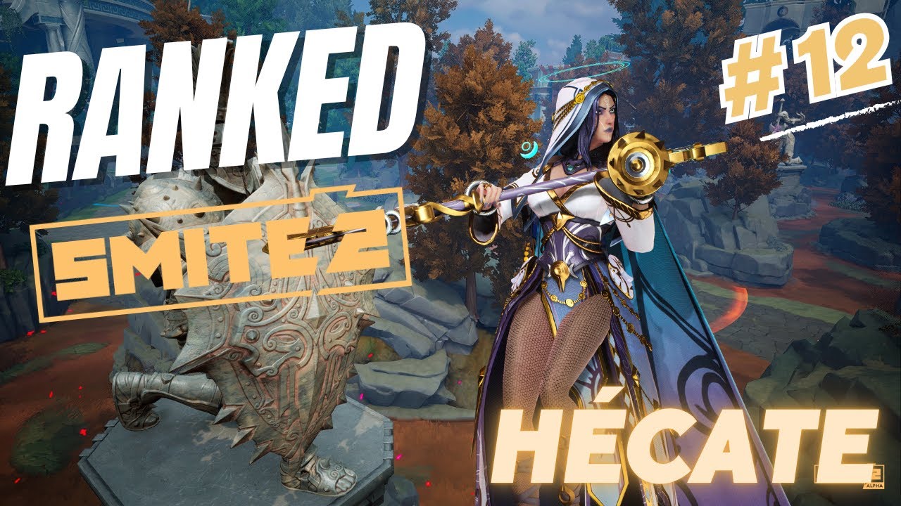 SMITE 2 RANKED #12: HECATE MID ON TEST UN BUILD SUSPECT - YouTube