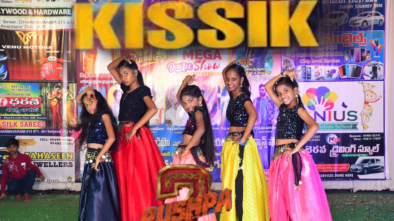 Kissik Full video Song | pushpa2 The Rule | Allu Arjun | Sukumar ...
