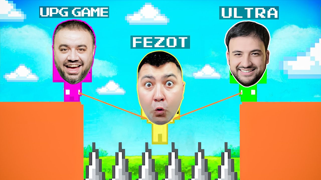 PICO PARK / KECHIRIMLI BO'LAYLIK #2 / UZBEKCHA LETSPLAY - YouTube