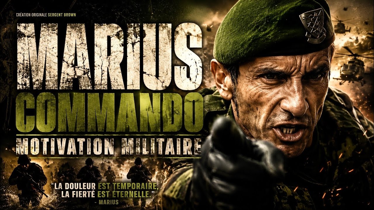 MARIUS, LE STAGE COMMANDO. Forces spéciales motivation. - YouTube
