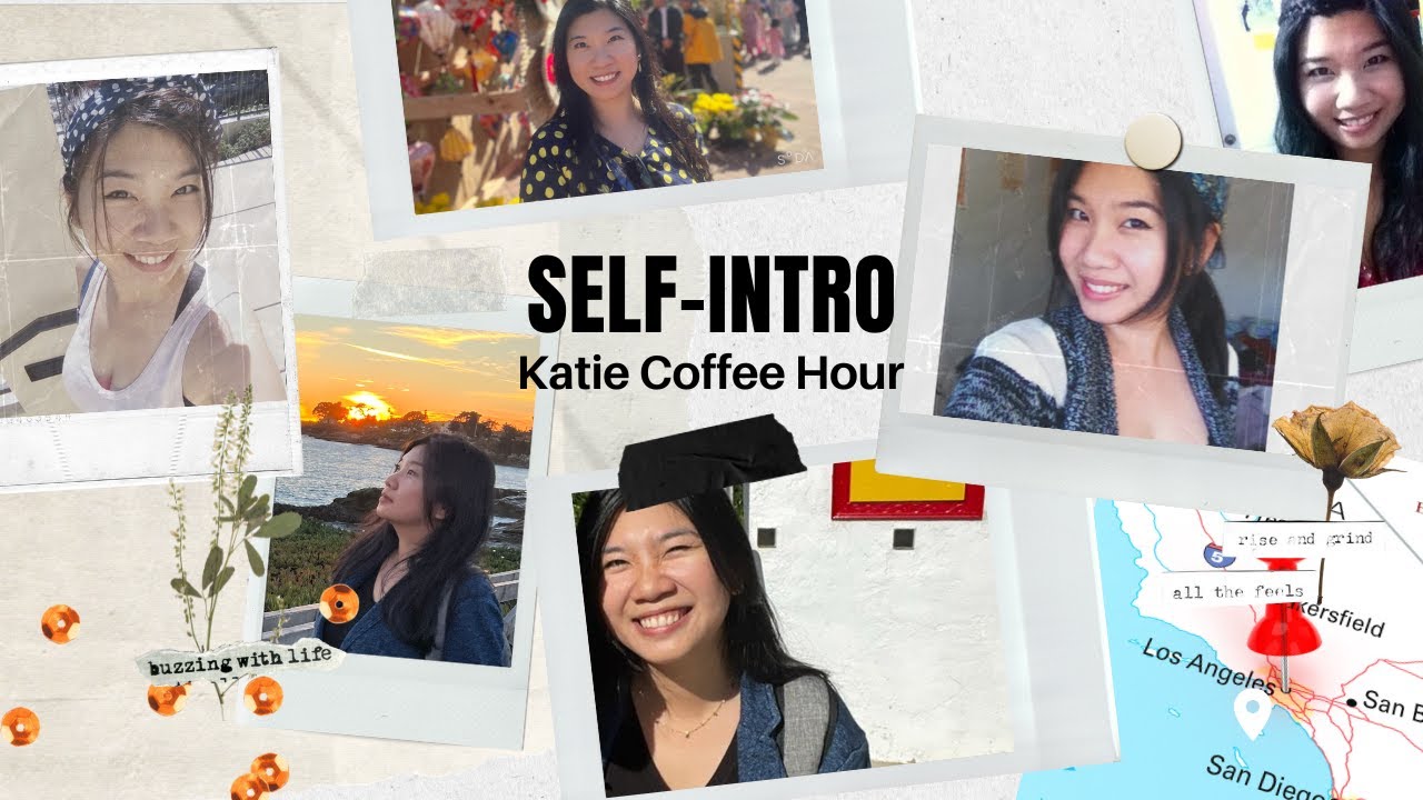 🤗 Katie Coffee Hour's Introduction. Vietnamese. Meditation. Universe ...