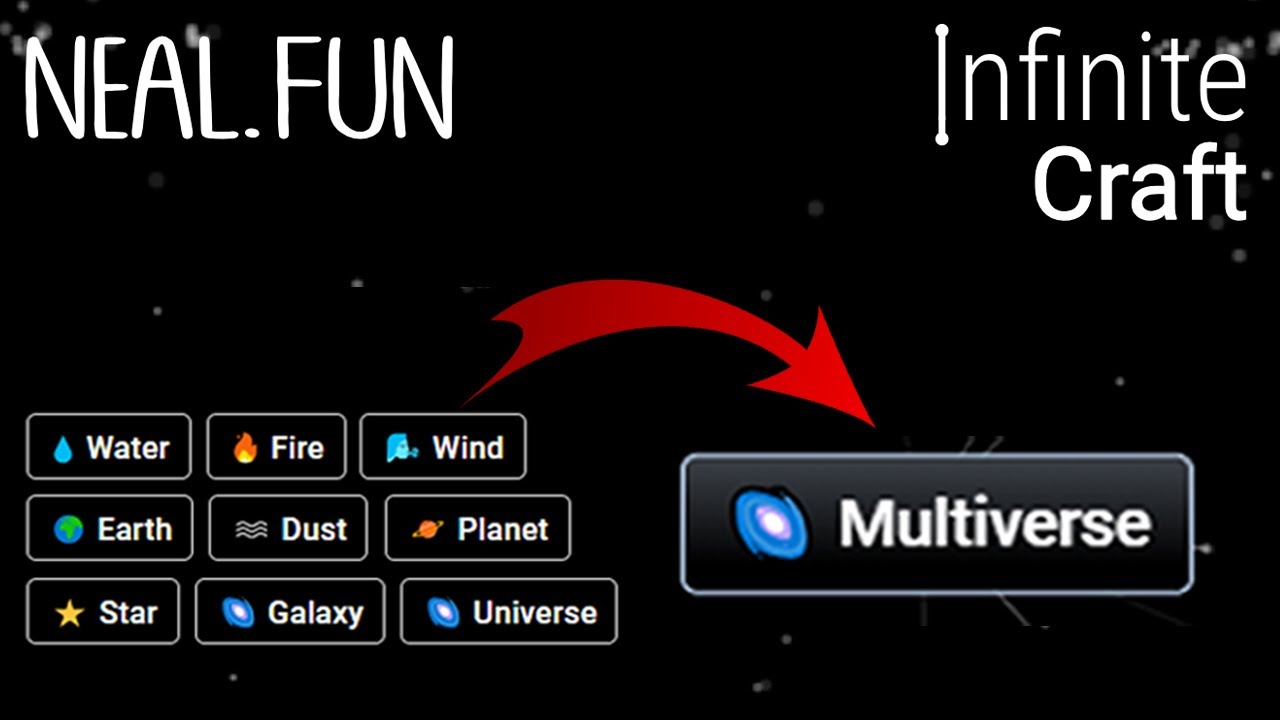 How to Get Multiverse in Infinite Craft | Make Multiverse in Infinite ...