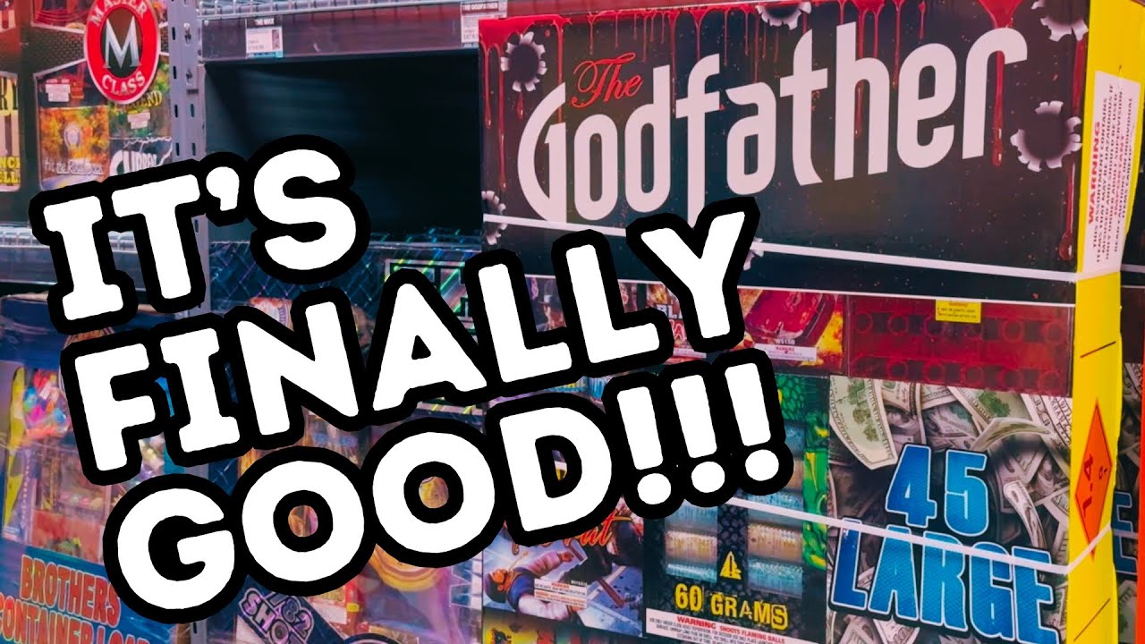 Unboxing The Godfather Fireworks Assortment - Better Than Ever! - YouTube