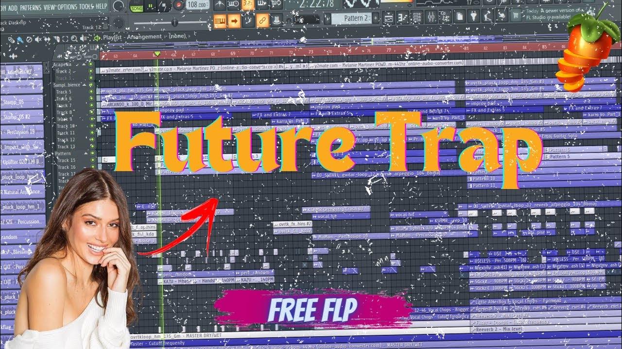 Professional Future Trap - FREE FLP | FL Studio 21 (N4YLON) - YouTube