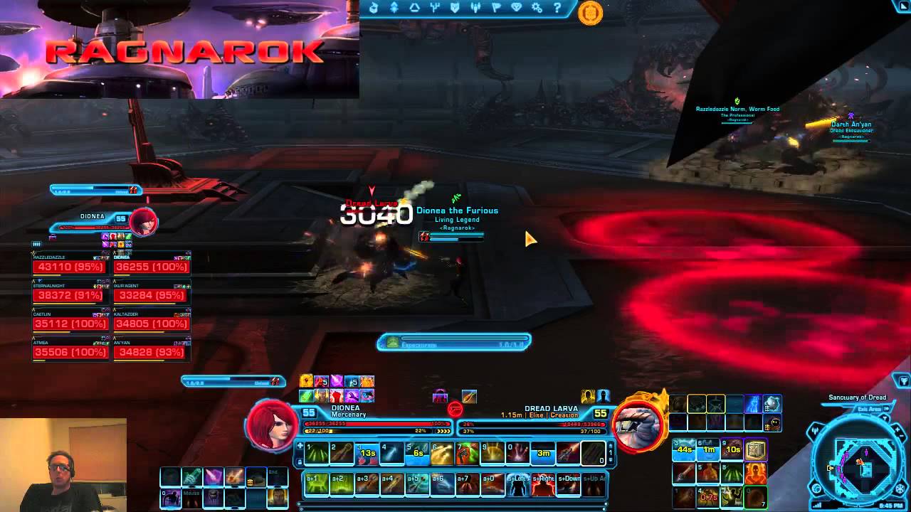 Dread Palace HM Boss 1 Dread Master Bestia Kill Video, Guide & Tactics ...