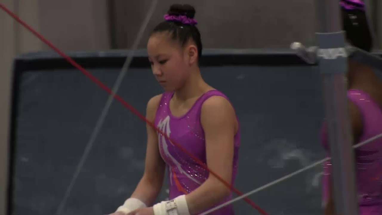Kara Eaker - Uneven Bars - Uneven Bars - 2018 Pacific Rim Championships ...