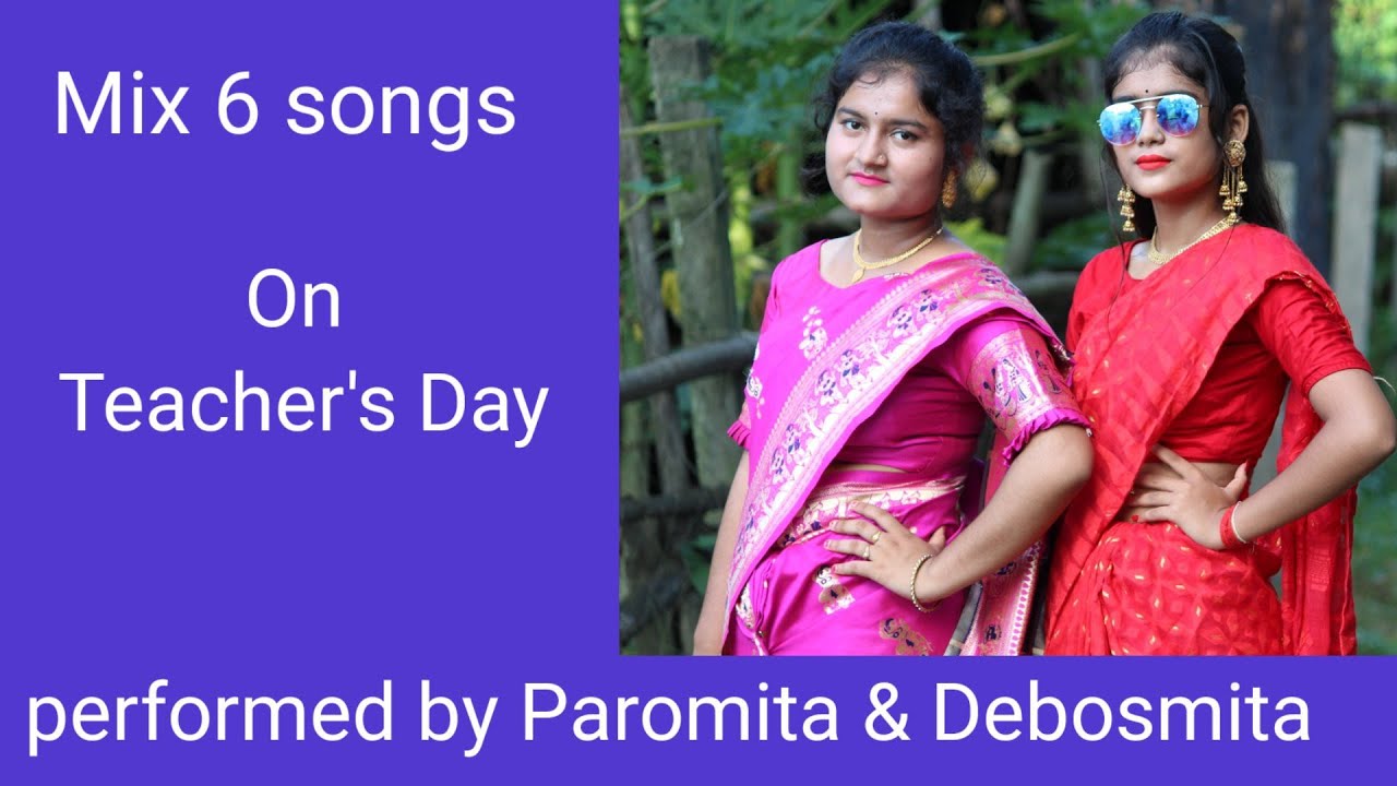 Mix song(Paromita & Debosmita Saha) - YouTube