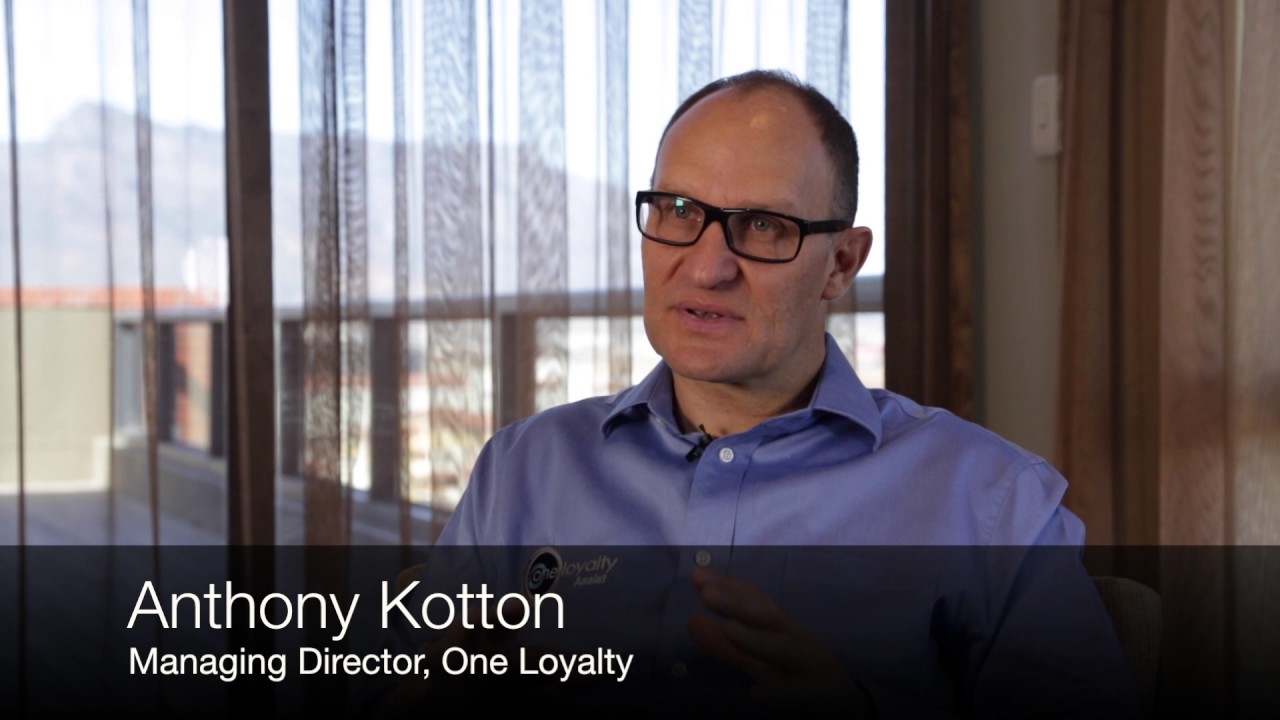 Corner Office Interview with Anthony Kotton, MD of One Loyalty (Part 1 ...