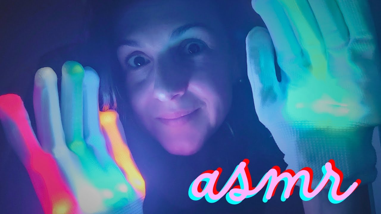 Little Sounds ASMR | Hand Movements with LED gloves - Get ready to 😴 ...