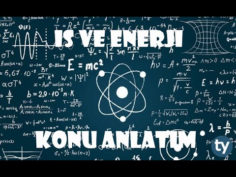 İş ve Enerji Konu Anlatımı PART1