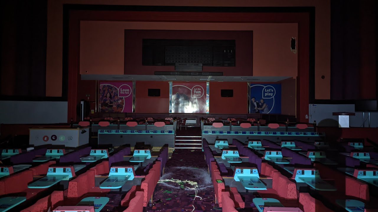 Abandoned Mecca Bingo Hall Halifax Abandoned Places - YouTube
