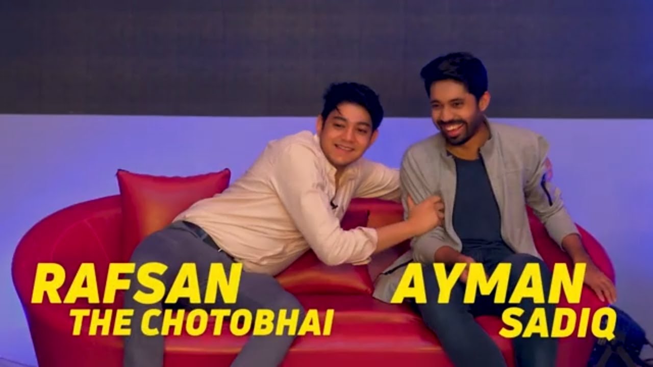 What if Ayman Sadiq & Rafsan the Chotobhai swapped places? |Trailer ...
