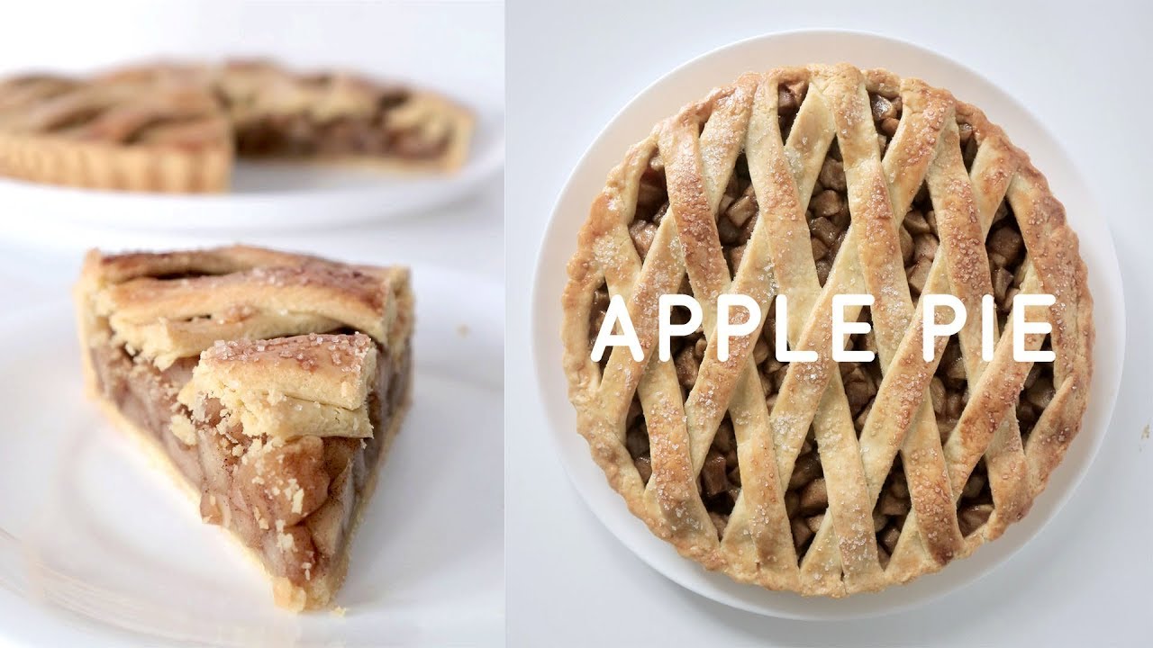 PIE APEL (APPLE PIE) CEMILAN ASAM MANIS BERAROMA CINNAMON :a - YouTube