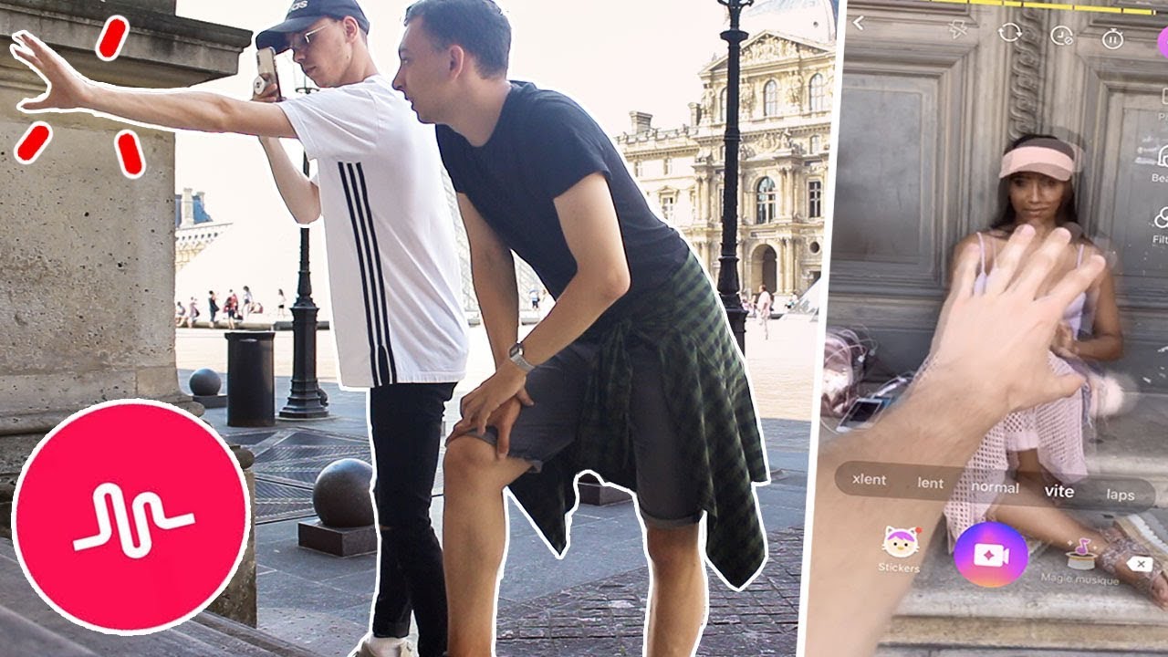 SAFIR JAUNE M'APPREND A FAIRE DES TRANSITIONS MUSICALLY ! (Tuto) - YouTube