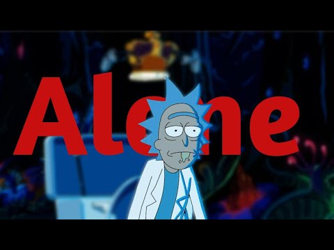 Ricks alone |Chamber of reflection| Rick and Morty sad edit. (4k ...