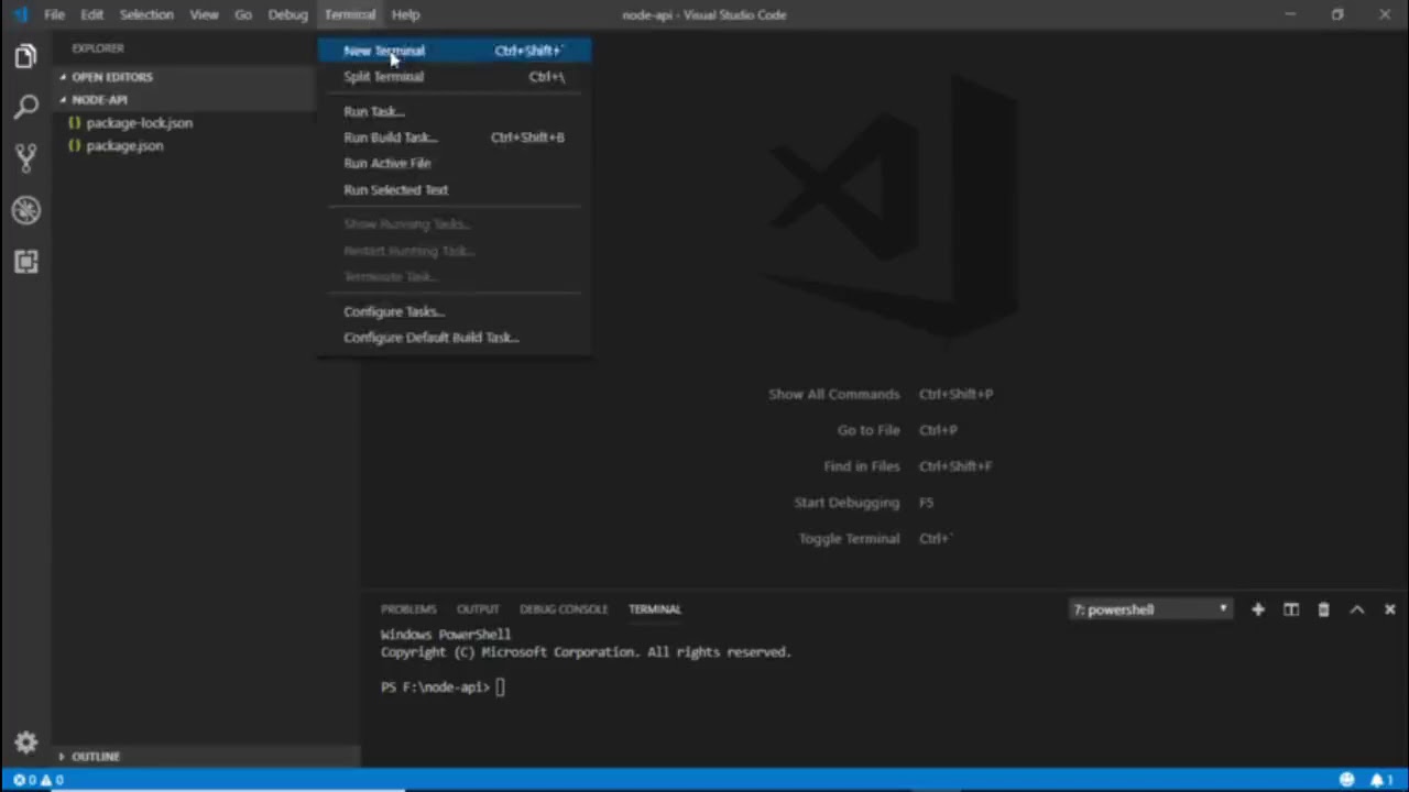 3 Download and Install Express Framework - YouTube