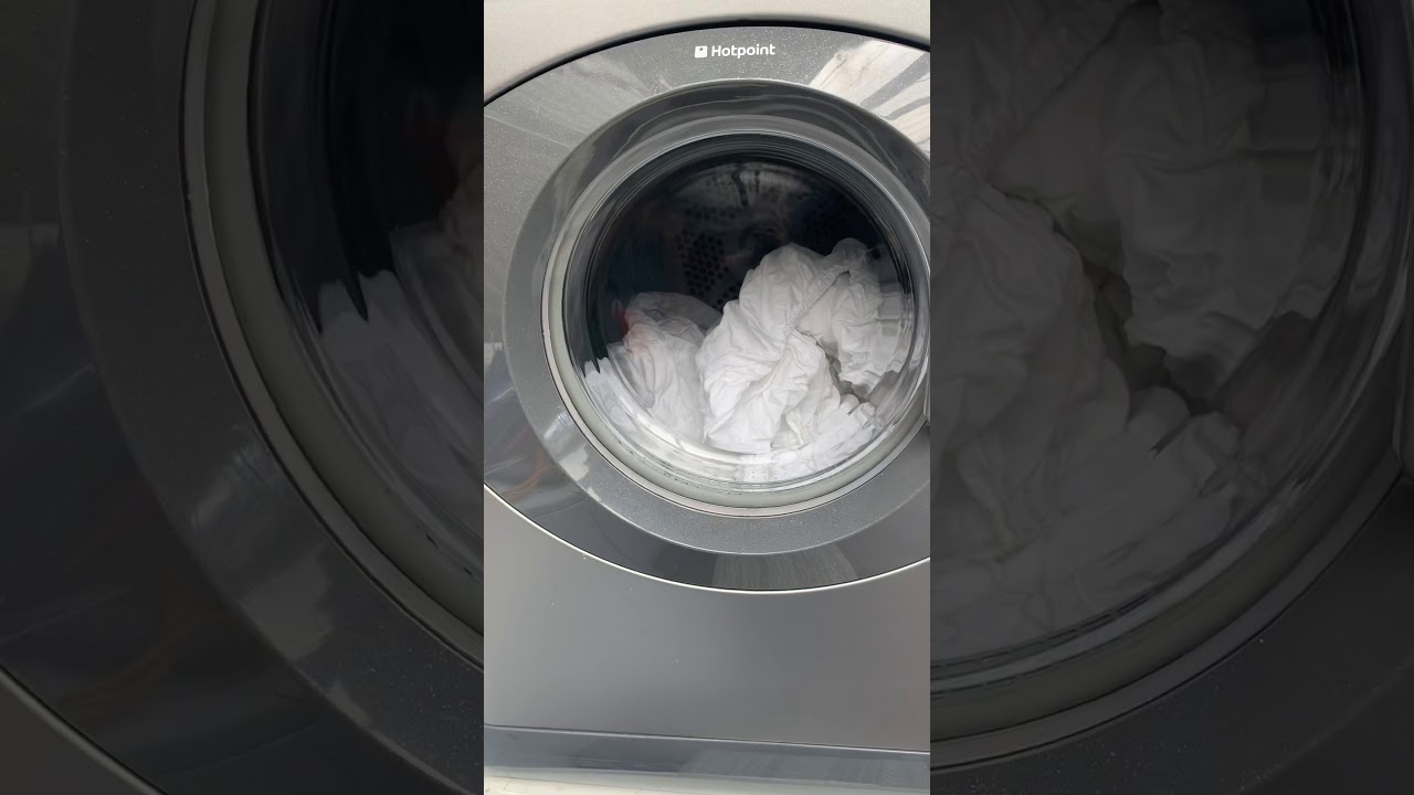 Hotpoint TVF770 Sensor Vented Dryer - YouTube