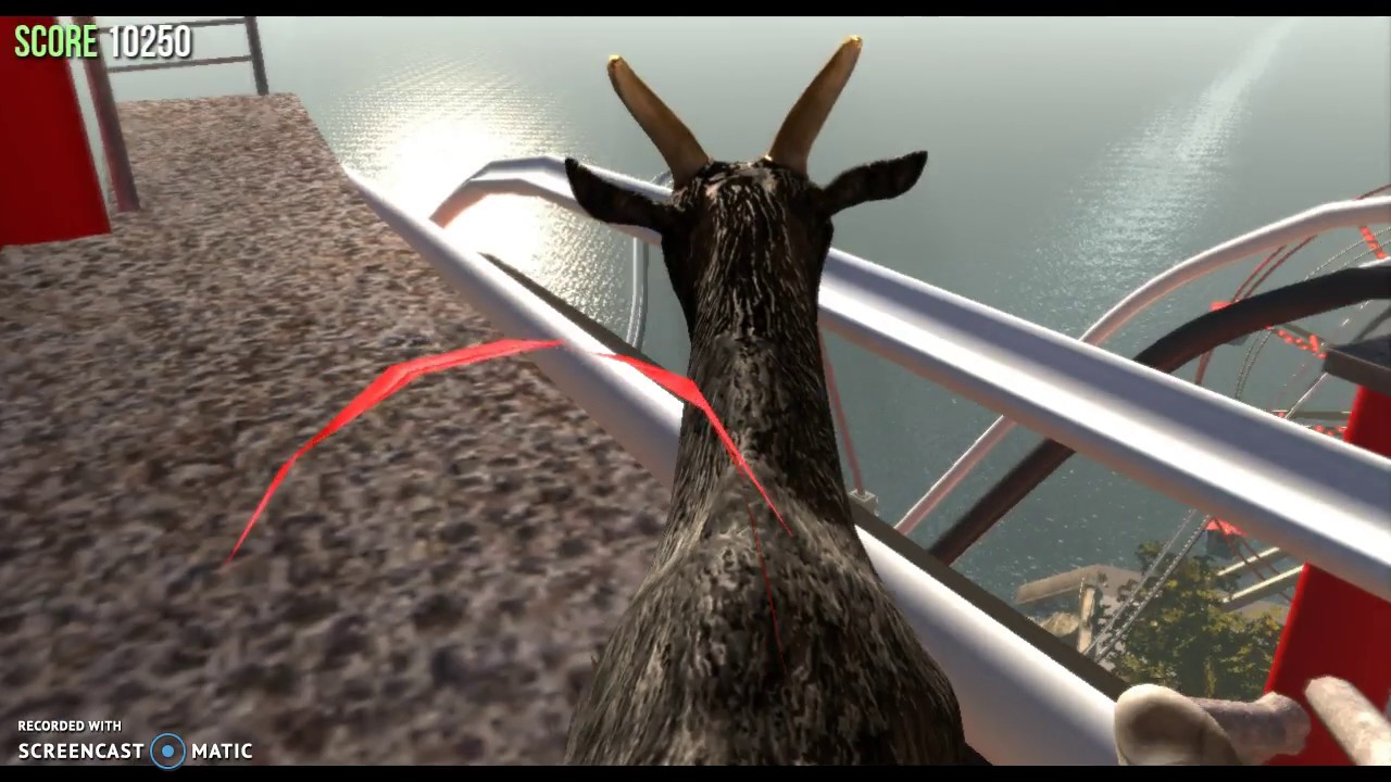 GOAT SIMULATOR RETURNS: Meeshaw! - YouTube
