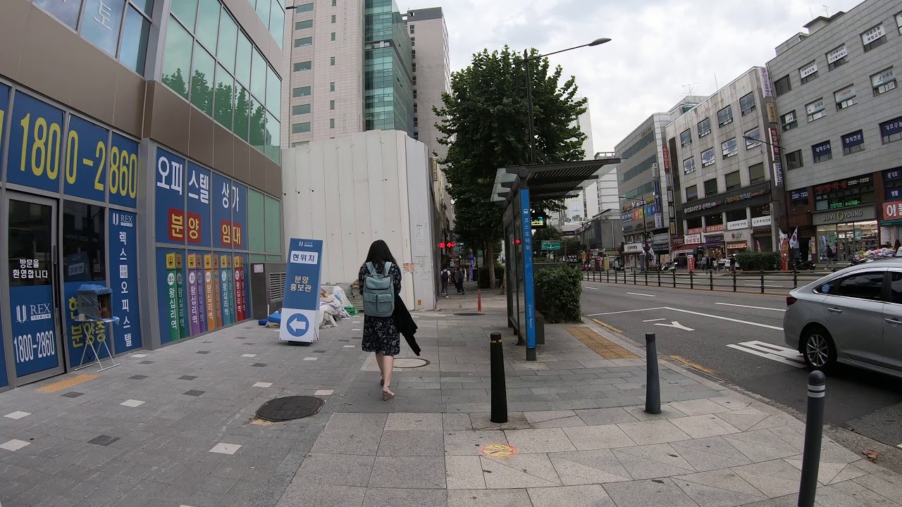 🇰🇷Seoul Walk Tour Sangwangsimni Station to Wangsimni Station, Seongdong ...