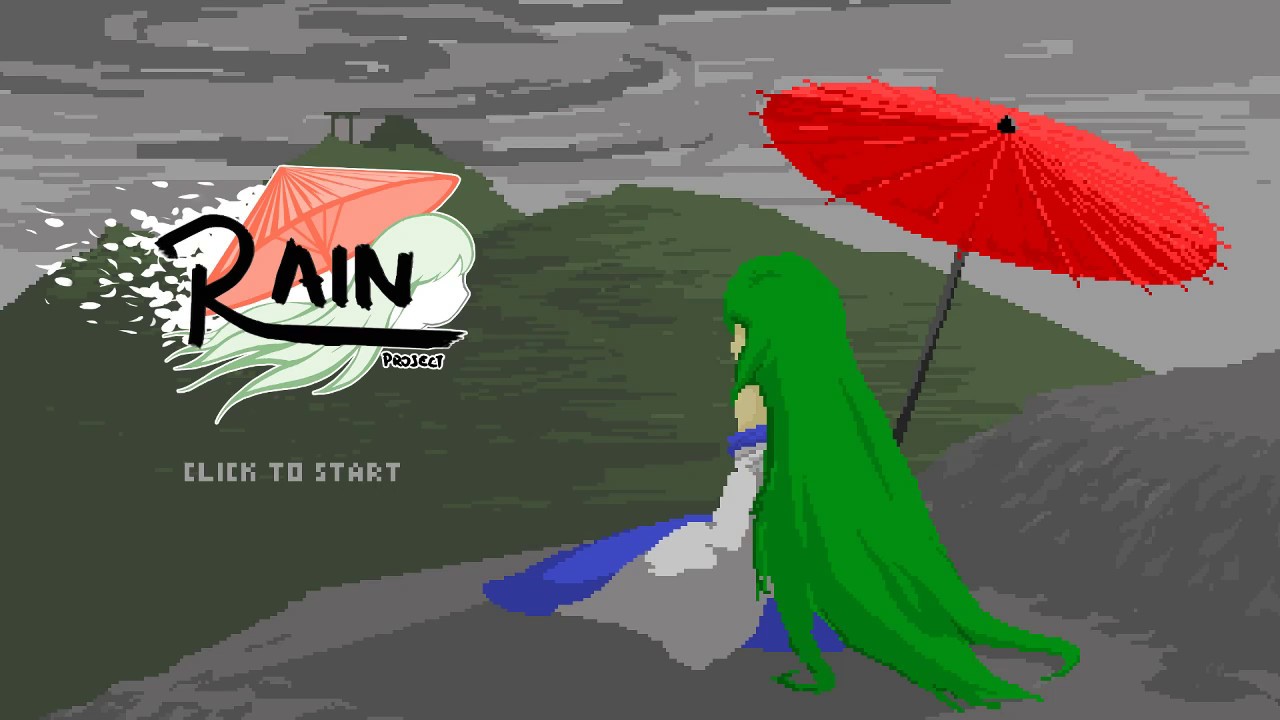 RAIN Project - a Touhou fangame First 10 Minutes - YouTube