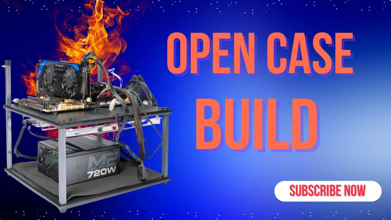 Build Your OWN OPEN AIR Computer Case on a BUDGET! - YouTube